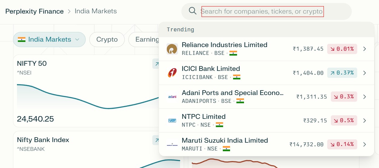 How To Use Perplexity Finance: Free AI Stock Market Research